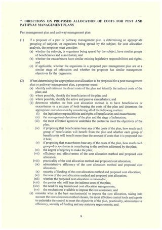 National Policy Direction for Pest Management 2015 | PDF | Agriculture ...