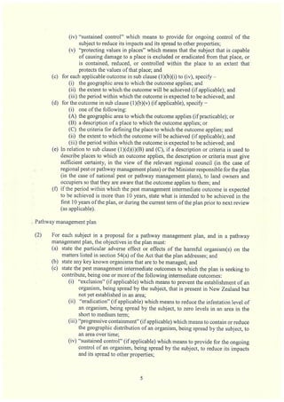 National Policy Direction for Pest Management 2015 | PDF | Agriculture ...