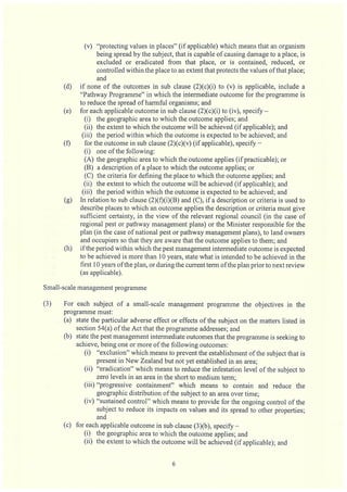 National Policy Direction for Pest Management 2015 | PDF | Agriculture ...