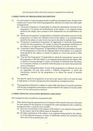 National Policy Direction for Pest Management 2015 | PDF | Agriculture ...