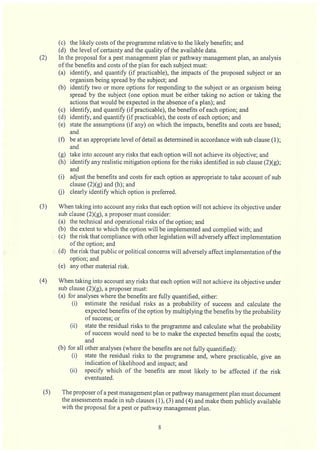 National Policy Direction for Pest Management 2015 | PDF | Agriculture ...