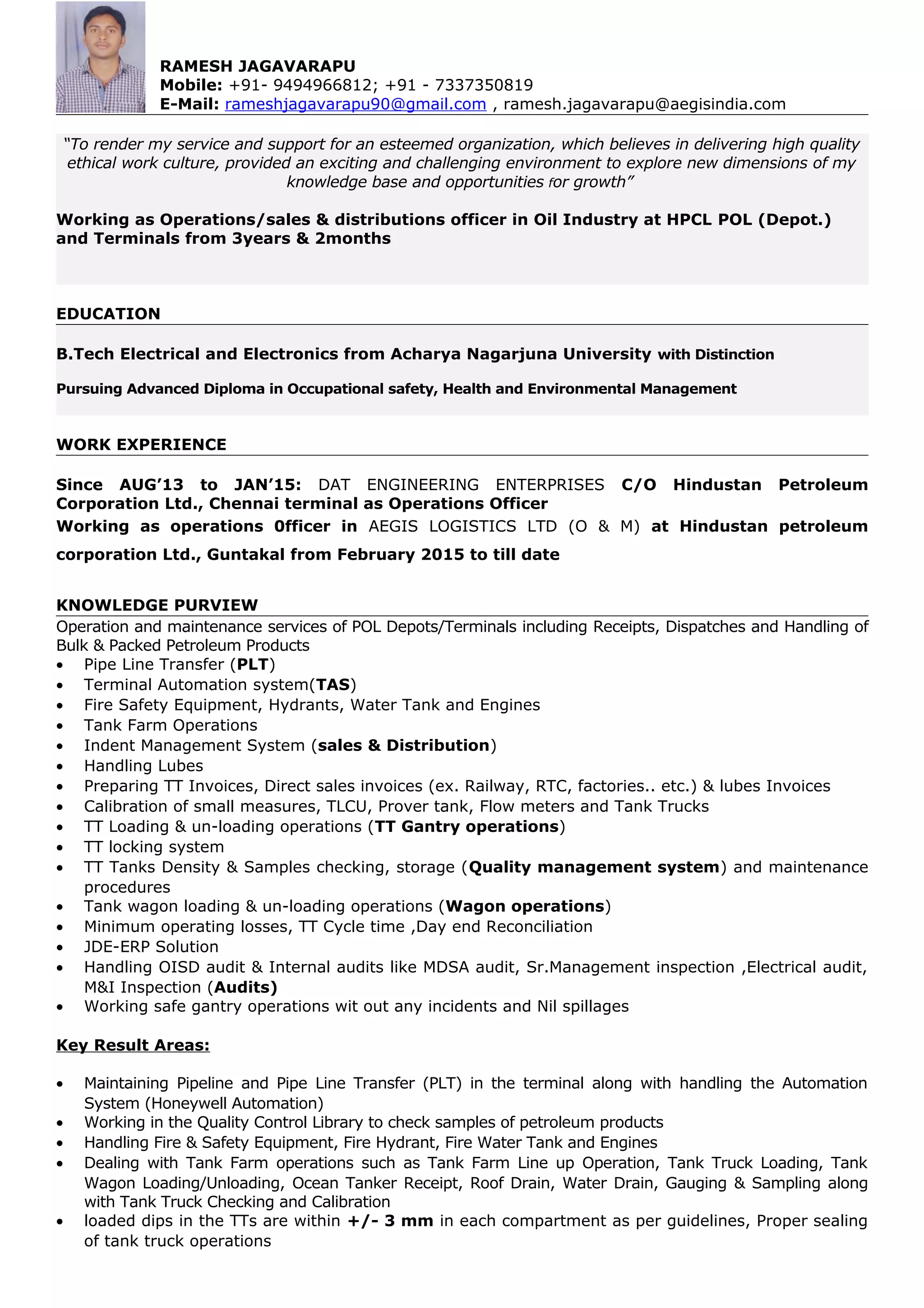 RAMESH CV | DOC