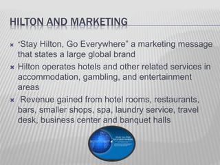 Hilton Marketing Project | PPTX