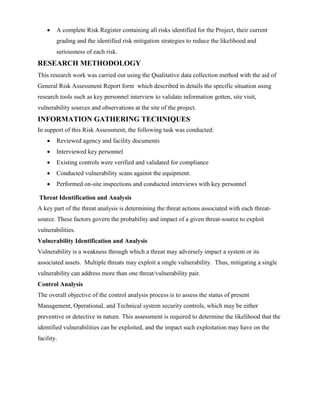 HSE RISK ASSESSMENT | PDF