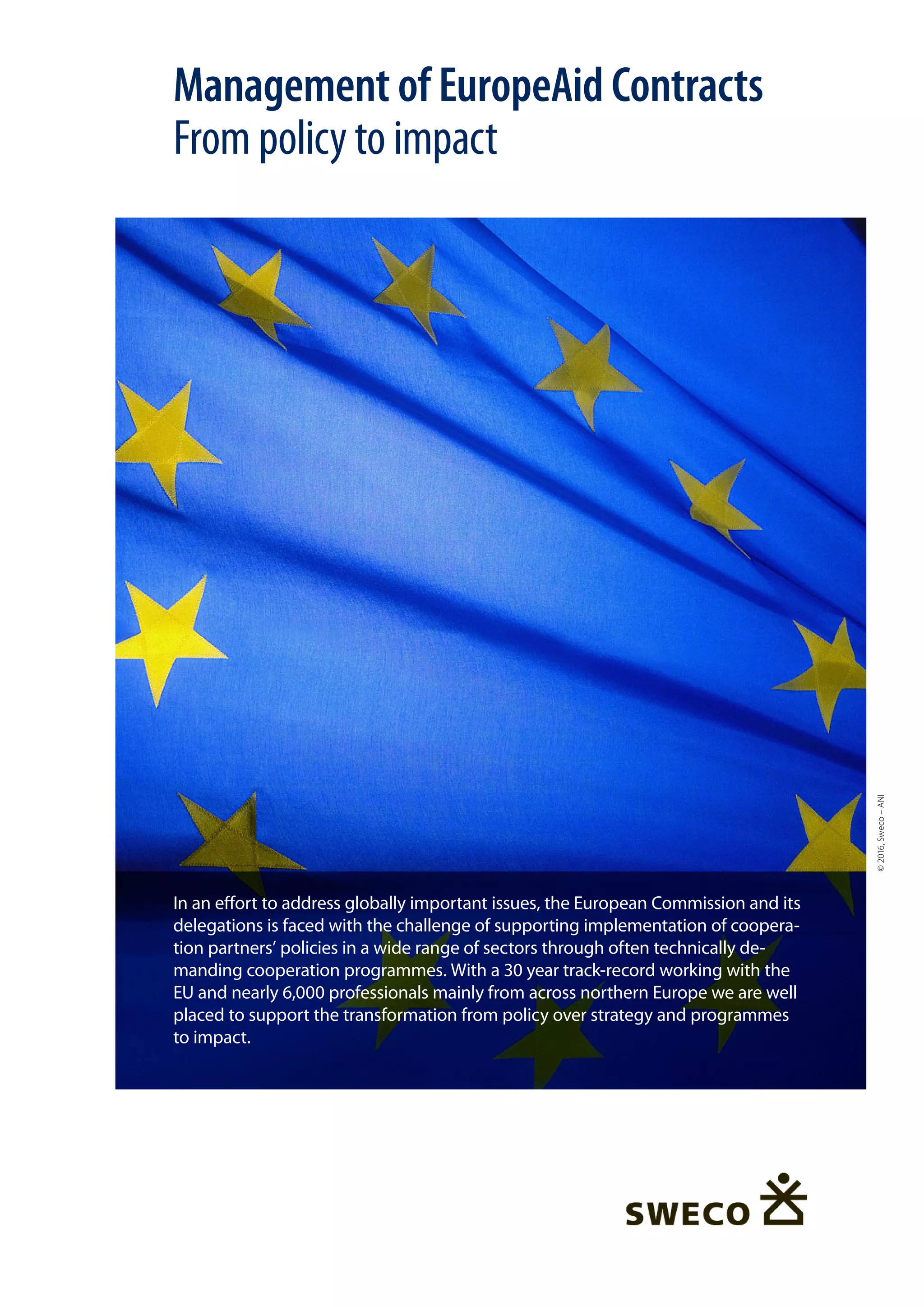 Management of EuropeAid | PDF
