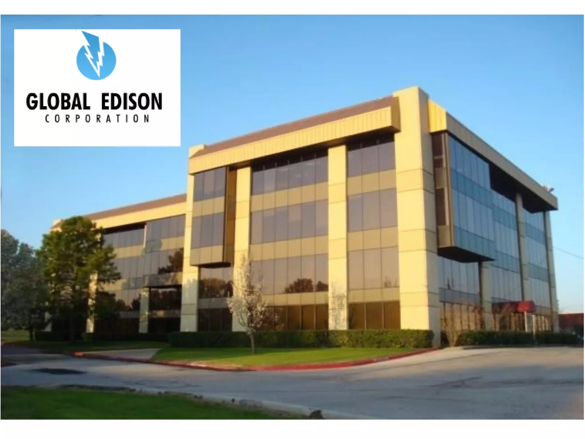 Global Edison Presentation | PPT