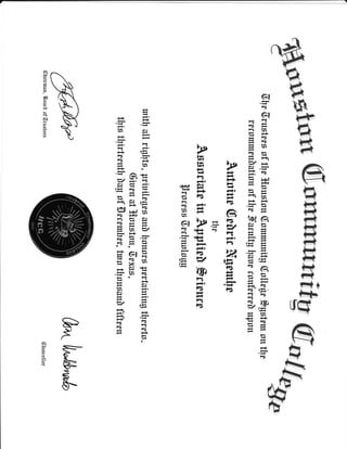 Associate degree in Process Technology | PDF