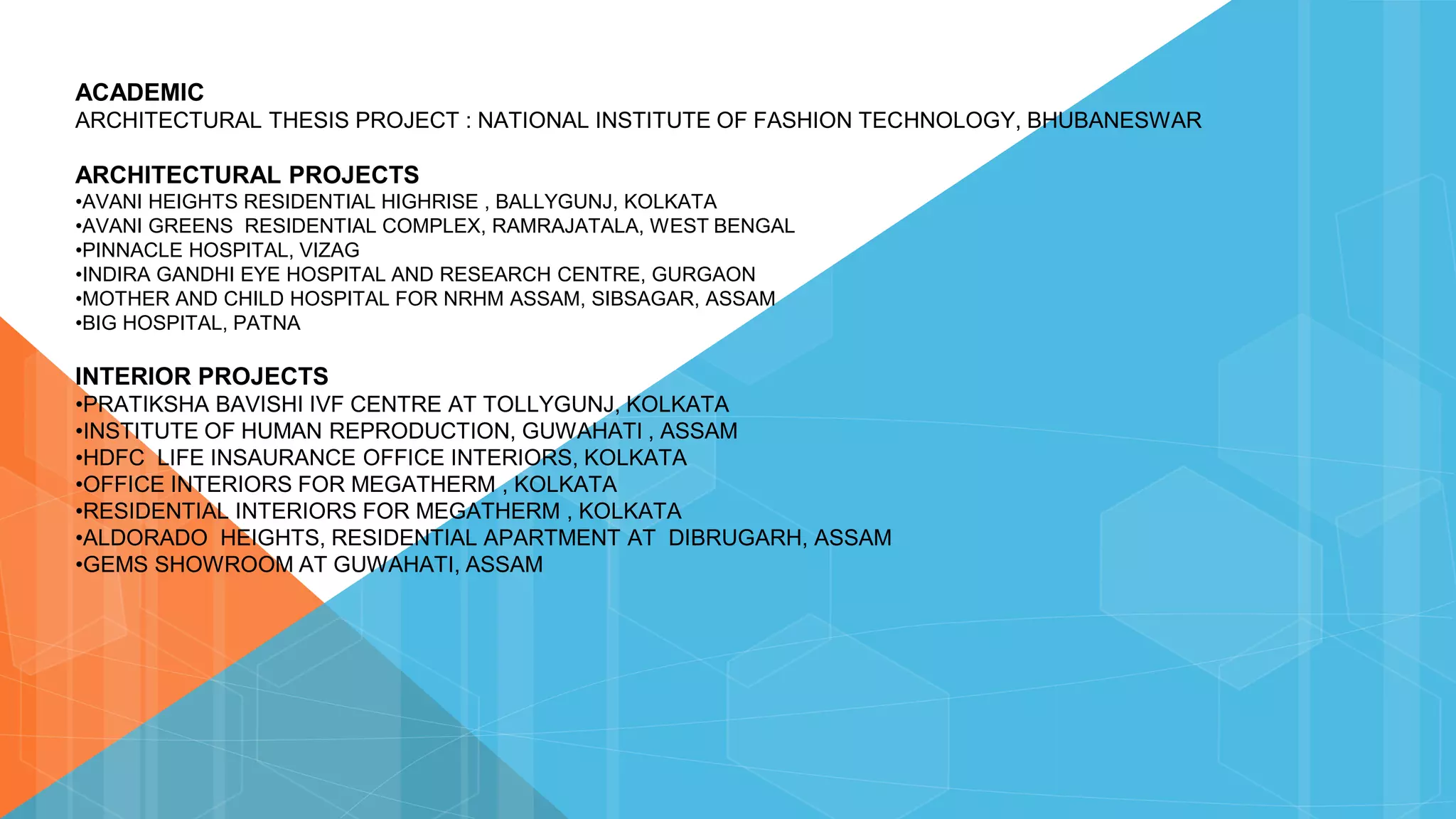 ABHISHEK BISWAS PORTFOLIO | PPT