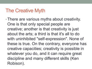 Awaken your creative spark | PPT