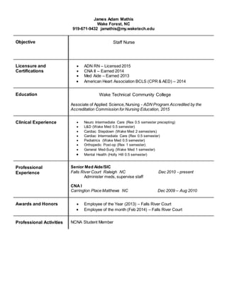 Resume_JamesAdamMathis | PDF