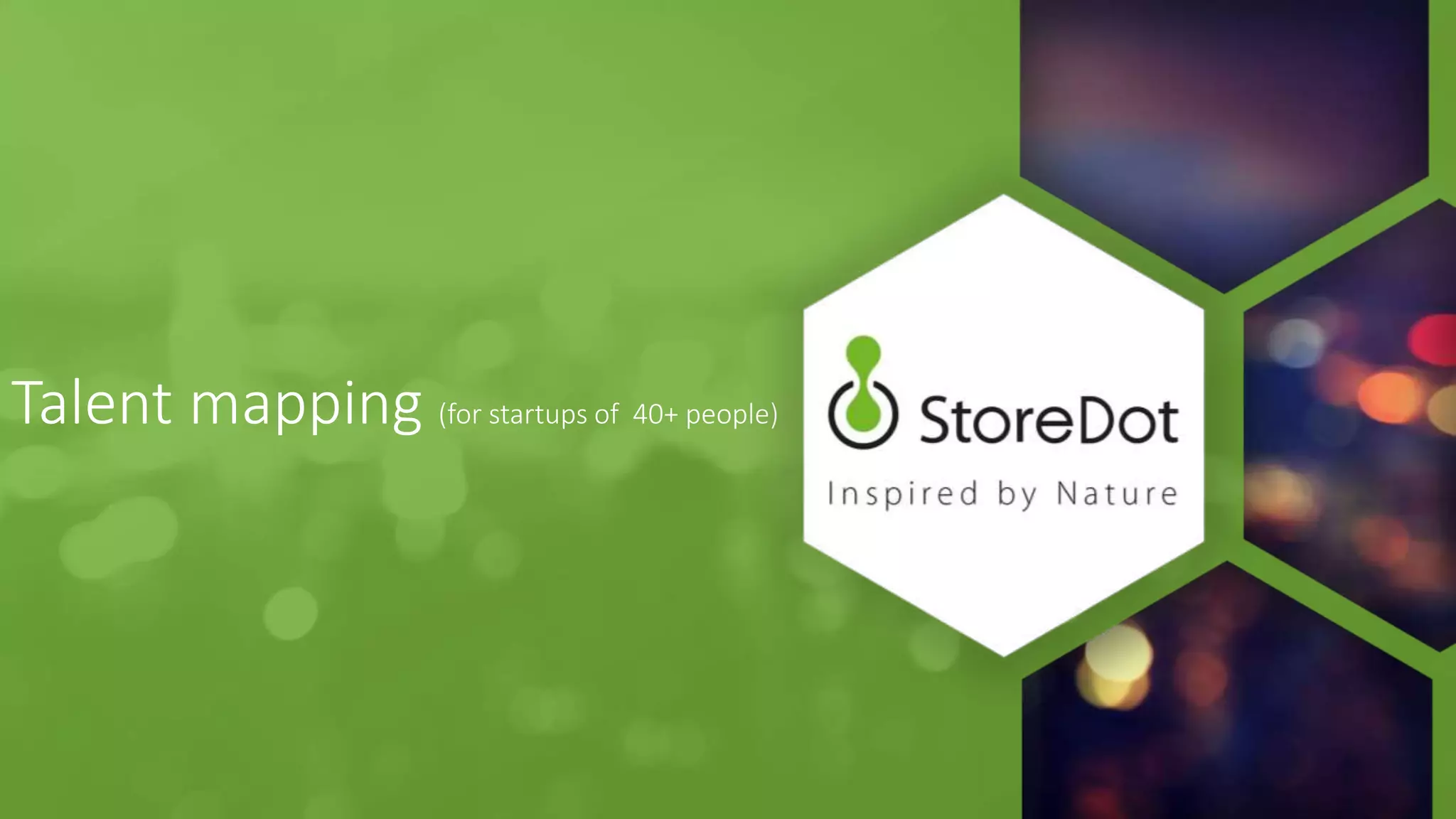 Talent mapping, for growing startups | PPTX | Career Planning | Careers