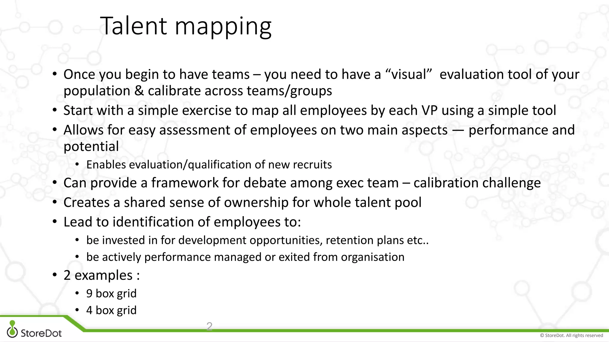 Talent mapping, for growing startups | PPTX