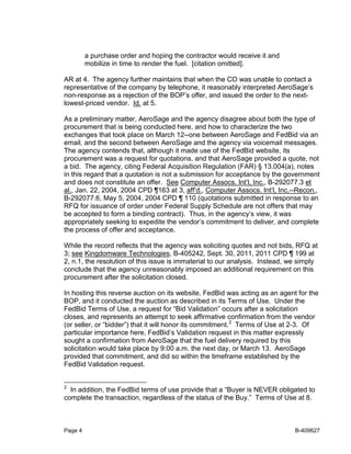 B-409627 NEGATIVE DETERMINATION AEROSAGE LLC (2) | PDF