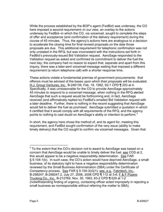 B-409627 NEGATIVE DETERMINATION AEROSAGE LLC (2) | PDF