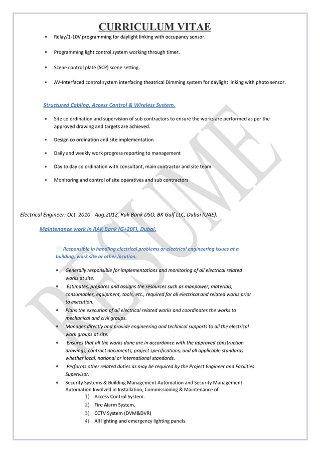 Senthil-CV[-1] | PDF