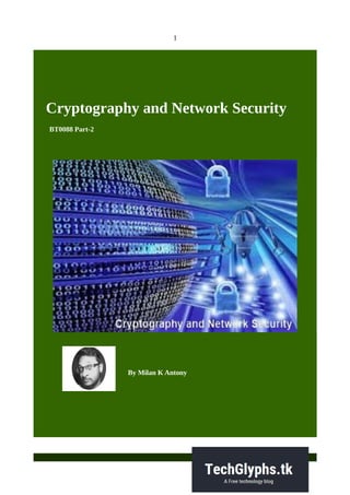 Bt0088 cryptography and network security2 | PDF