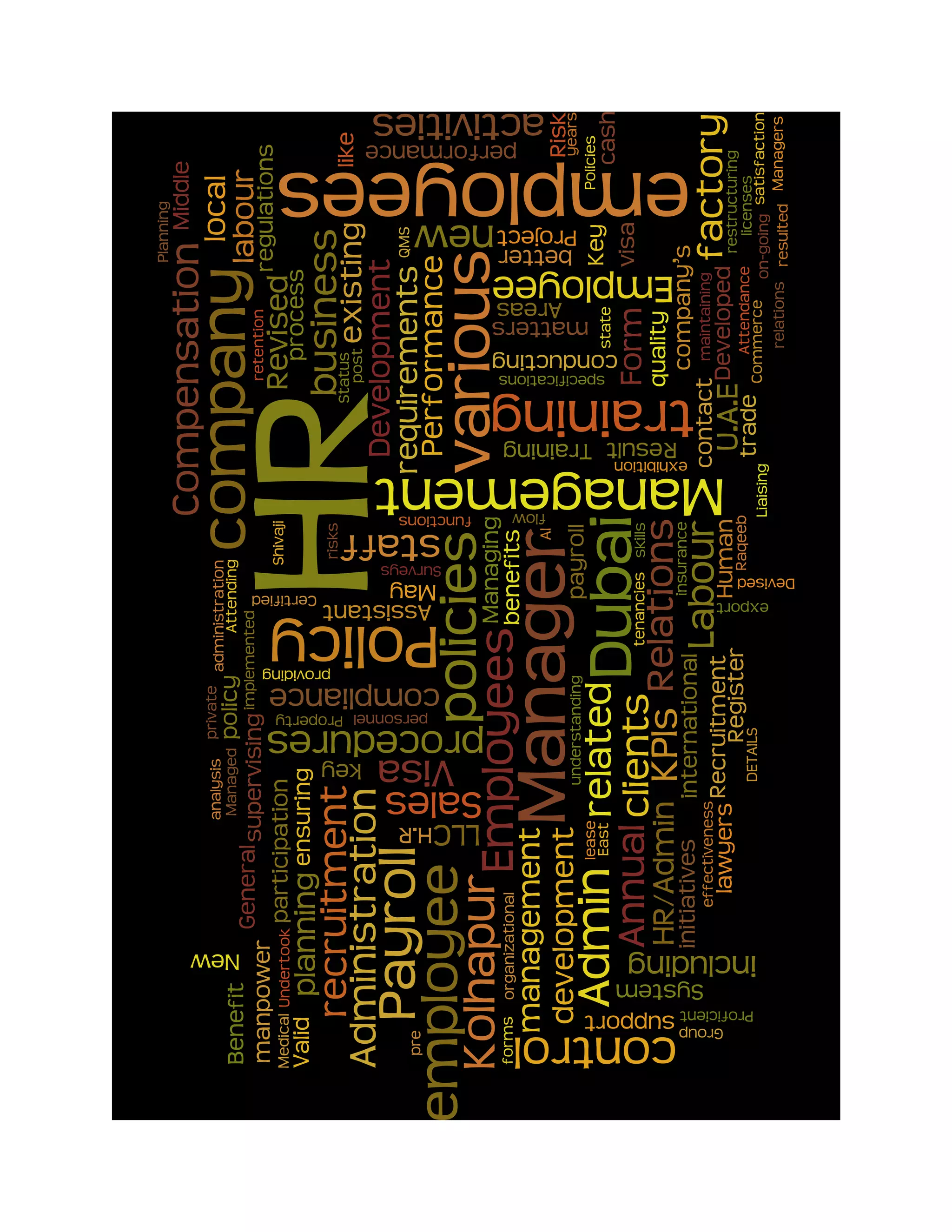 Wordle HR Admin | PDF