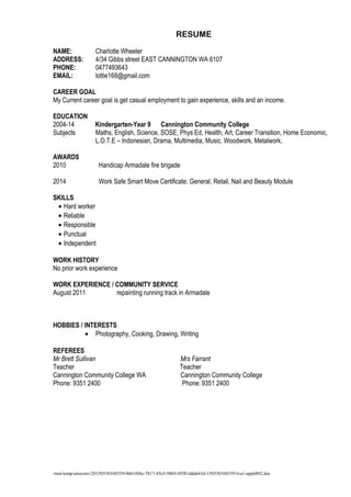 resume | PDF