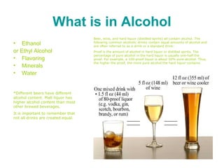 ALCOHOL | PPT