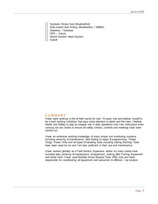 Jason hills TRS CV | DOCX