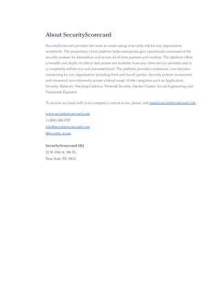 SecurityScorecard_2016_Financial_Report | PDF