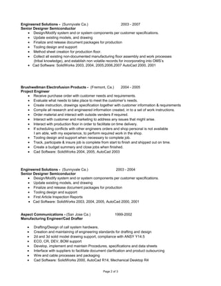 Spencer_Rex_Resume 6-4-2015 | DOC