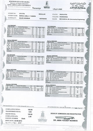 Mech. Baraa Yaseen CV 10052016 | PDF