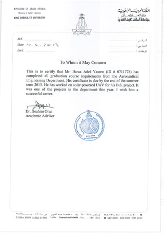 Mech. Baraa Yaseen CV 10052016 | PDF