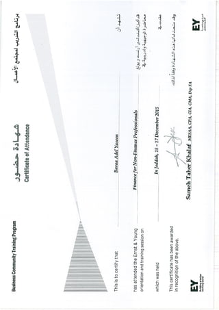 Mech. Baraa Yaseen CV 10052016 | PDF