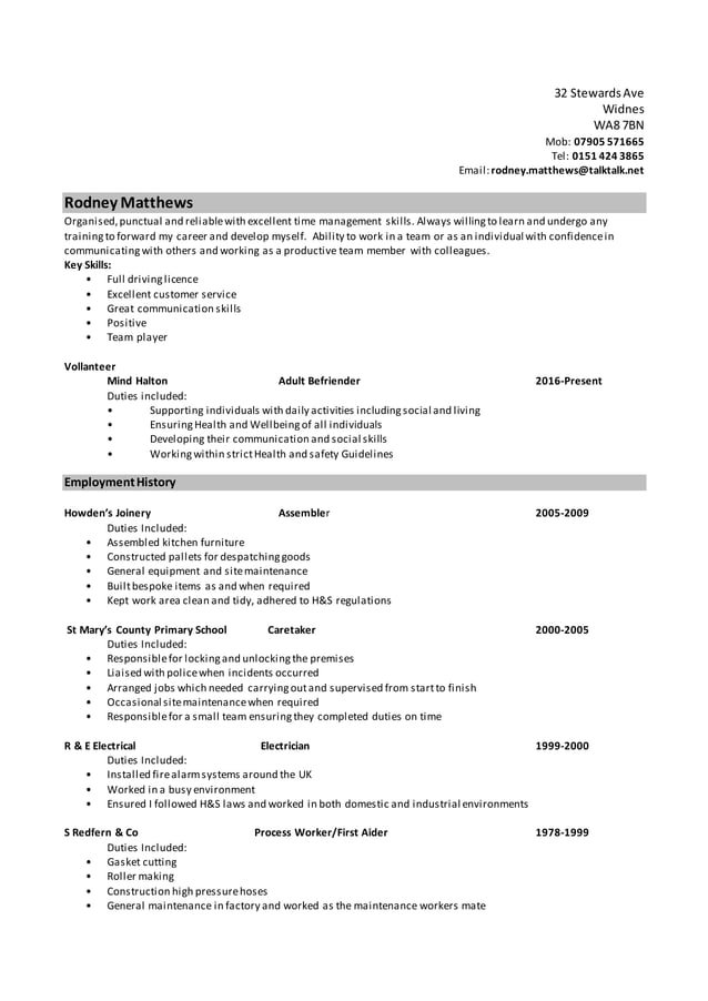 R matthews Cv new-AAA 07-03-16 | DOCX