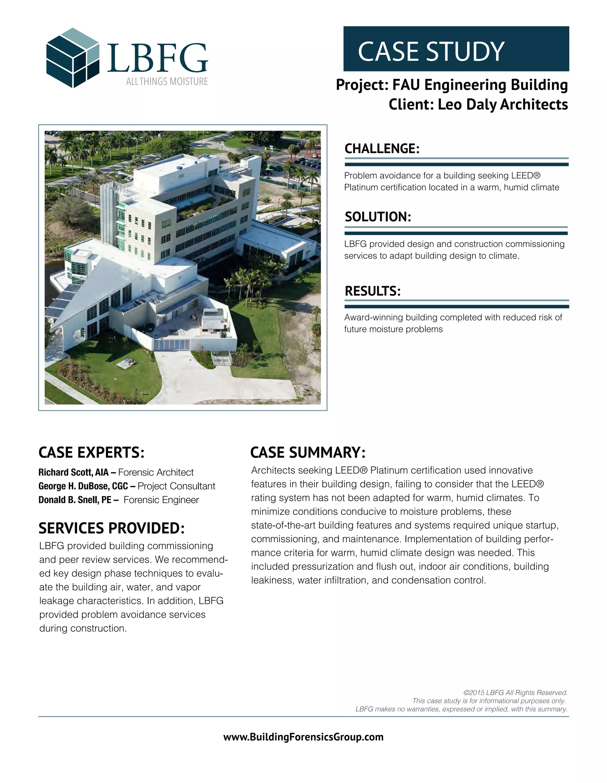 FAU Case Study-New Brand | PDF