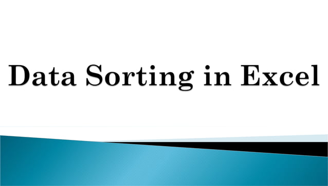 Advanced Excel ppt | PPT