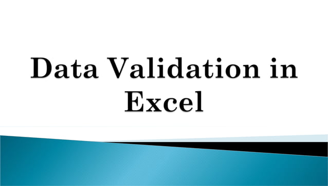 Advanced Excel ppt | PPT