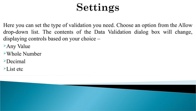 Advanced Excel ppt | PPT