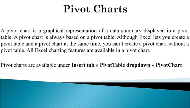 Advanced Excel ppt | PPT