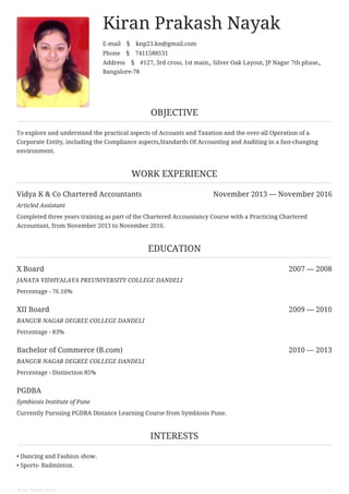 Resume | PDF