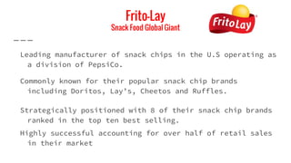 Frito Lay Case | PPTX