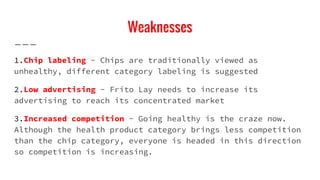 Frito Lay Case | PPTX