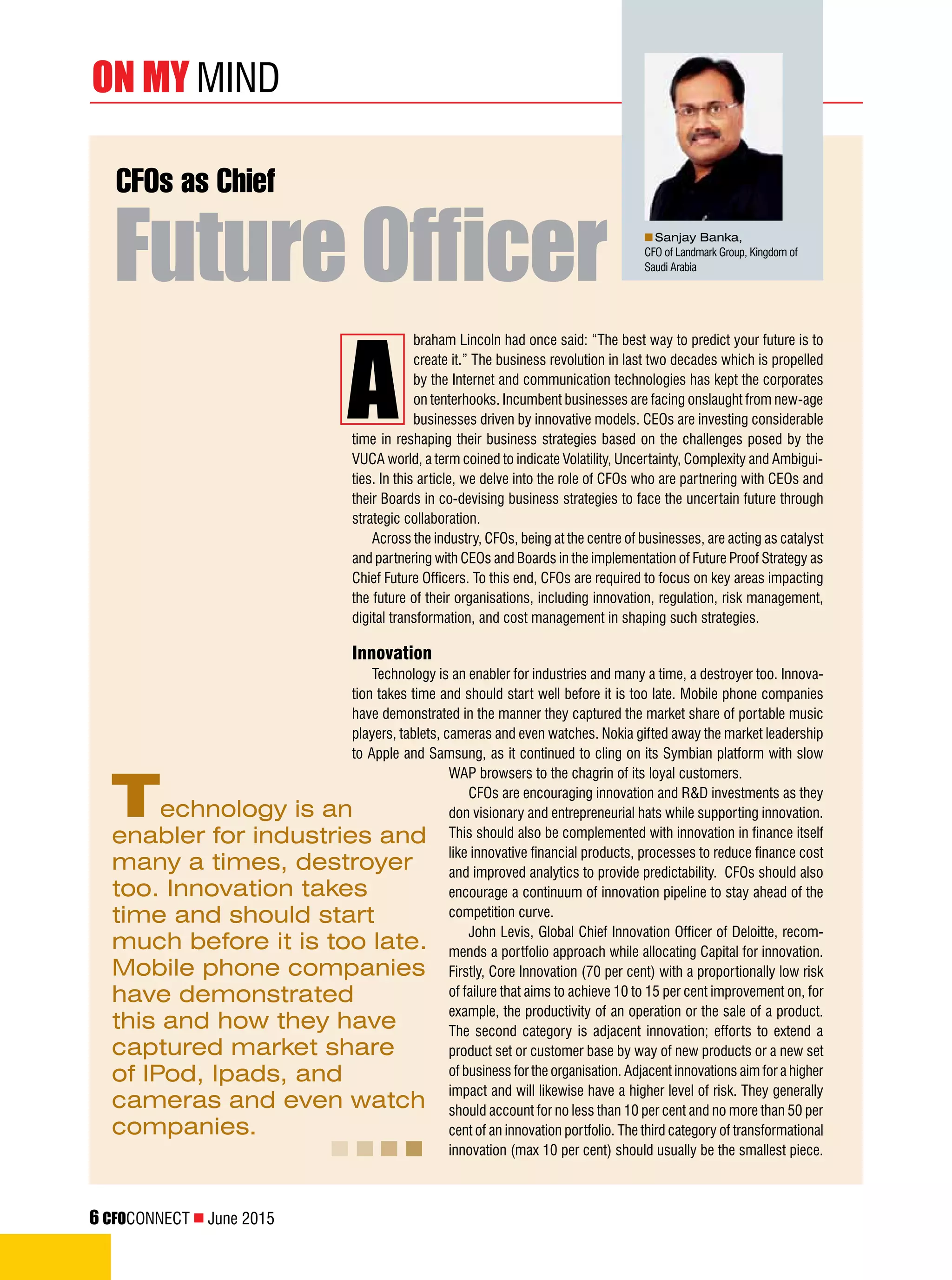 Chief Future Officer | PDF