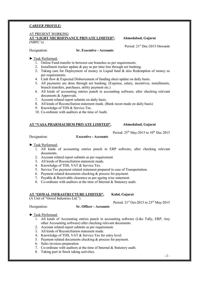 CV HARDIK SONI-NEW | PDF