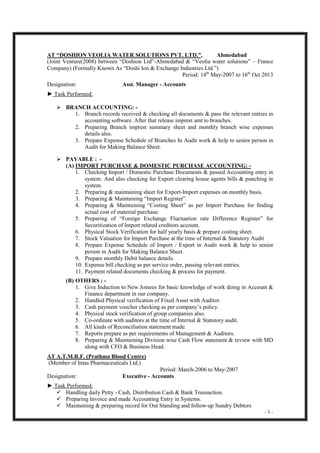 CV HARDIK SONI-NEW | PDF