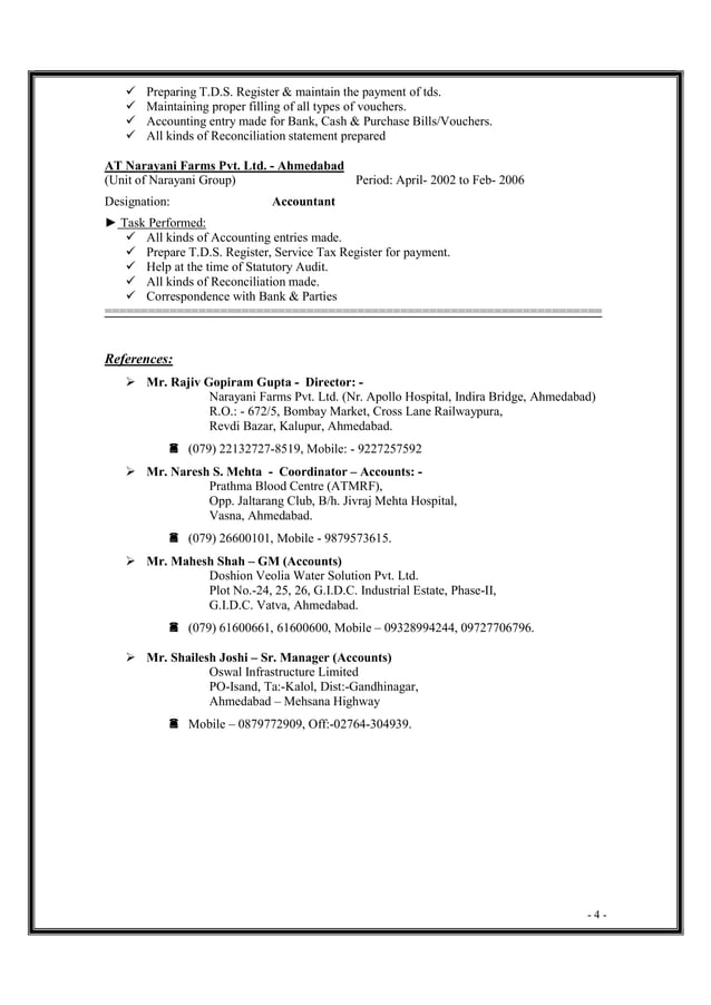 CV HARDIK SONI-NEW | PDF