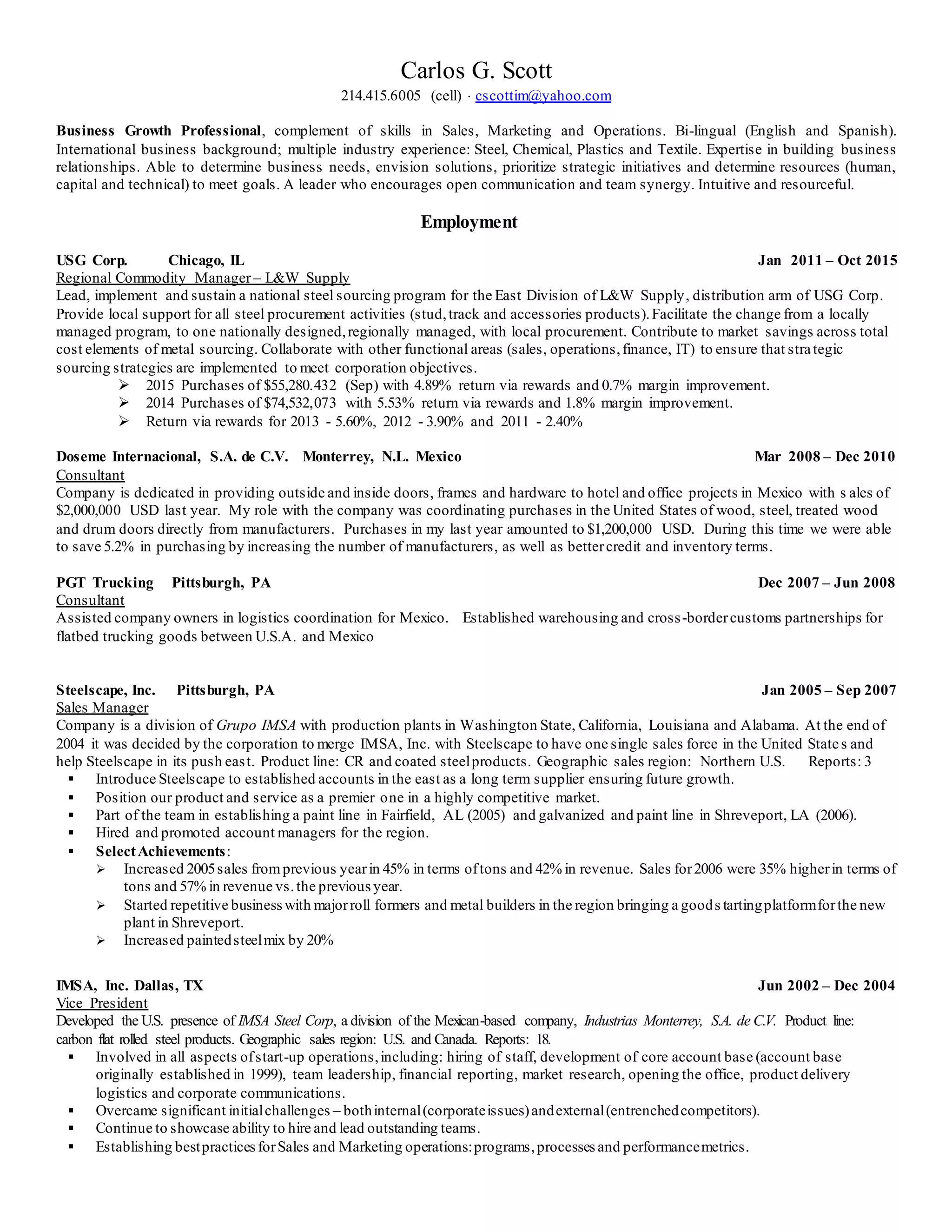 ResumeCarlosScott | DOCX