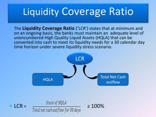 Liquidity Coverage Ratio - An analysis | PDF