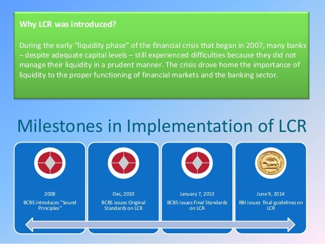 Liquidity Coverage Ratio