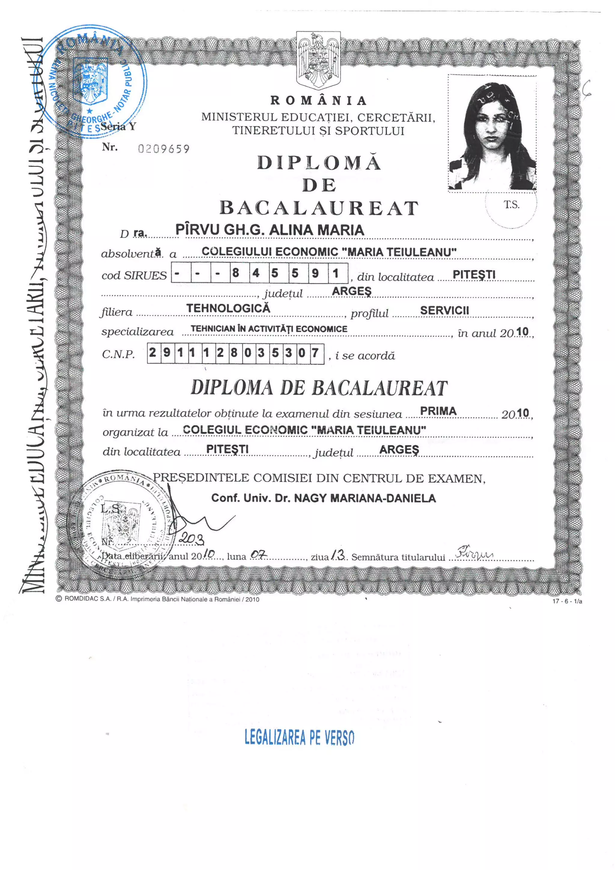 DIPLOMA BACALAUREAT | PDF