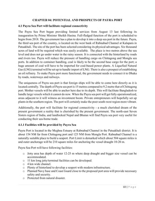 Payra Port Main | PDF