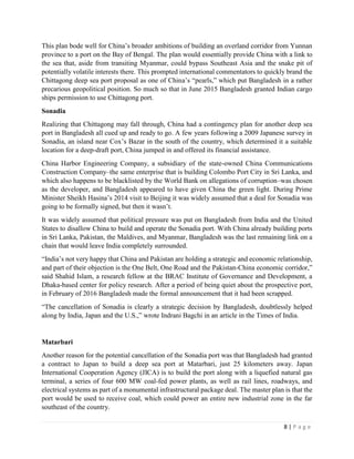 Payra Port Main | PDF