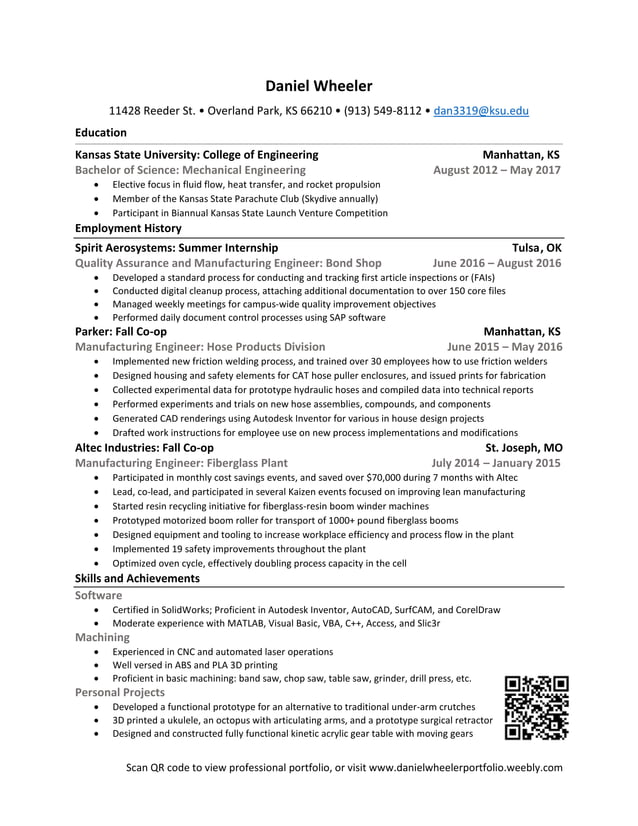 Resume Daniel.Wheeler | PDF
