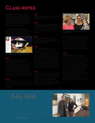 Buffalo Seminary Snippets Newsletter | PDF